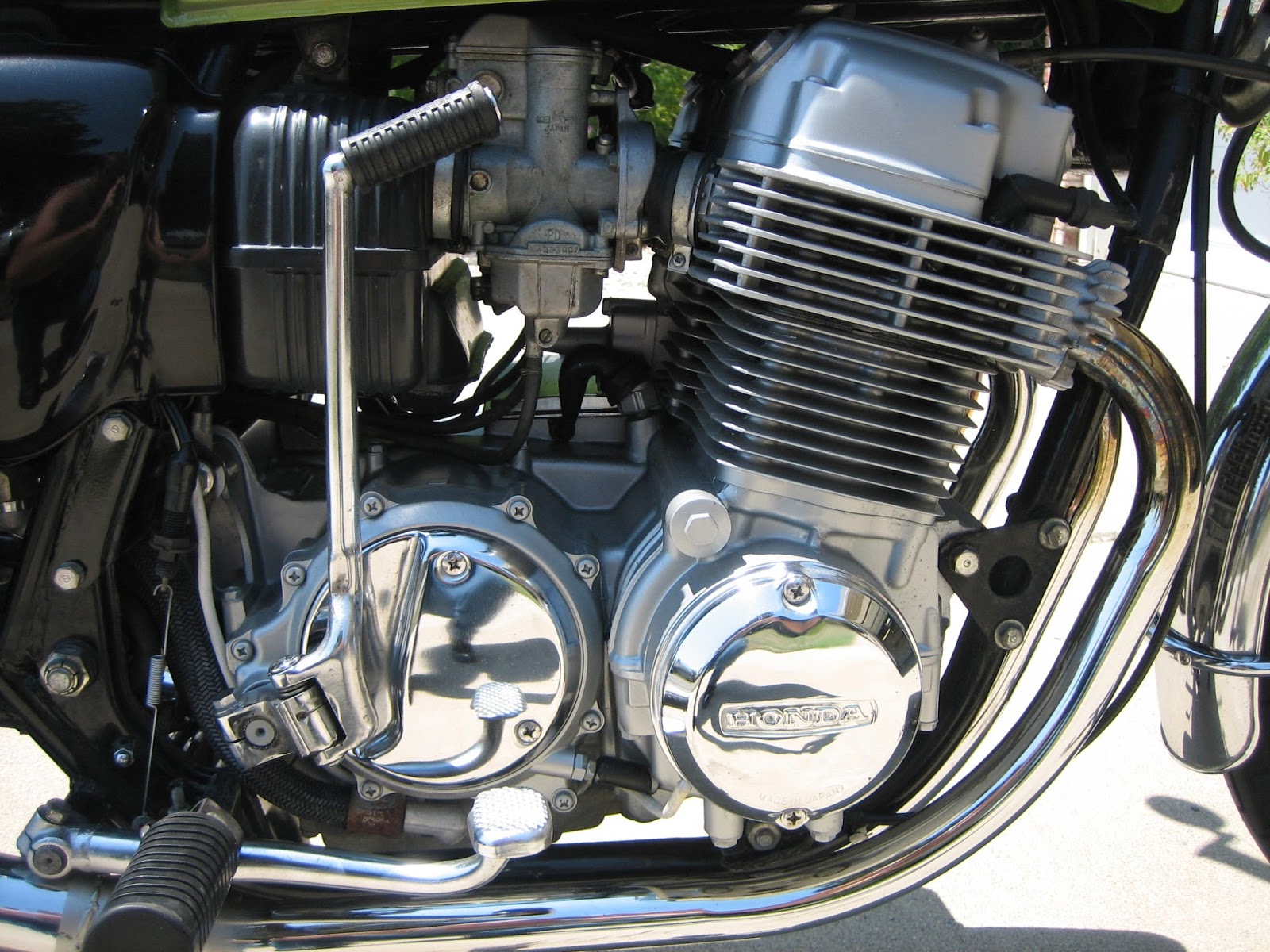 Eric's Garage: 1978 Honda CB750K