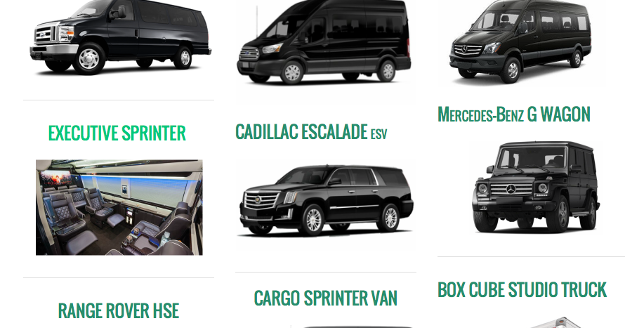 BOOKVANS.COM Van Rental in LA: 2016 Super Bowl Van Rental Special