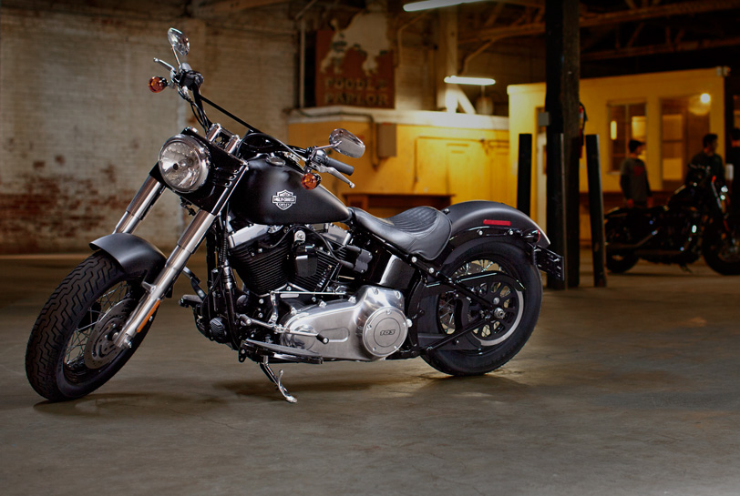 Chopper Creeps: HARLEY SOFTAIL® SLIM™