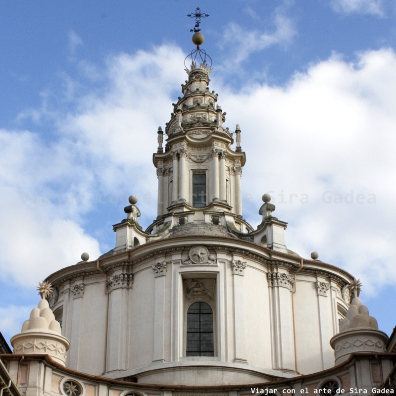 Sant’Ivo alla Sapienza en Roma