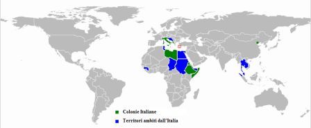 The Italian Monarchist: Maps