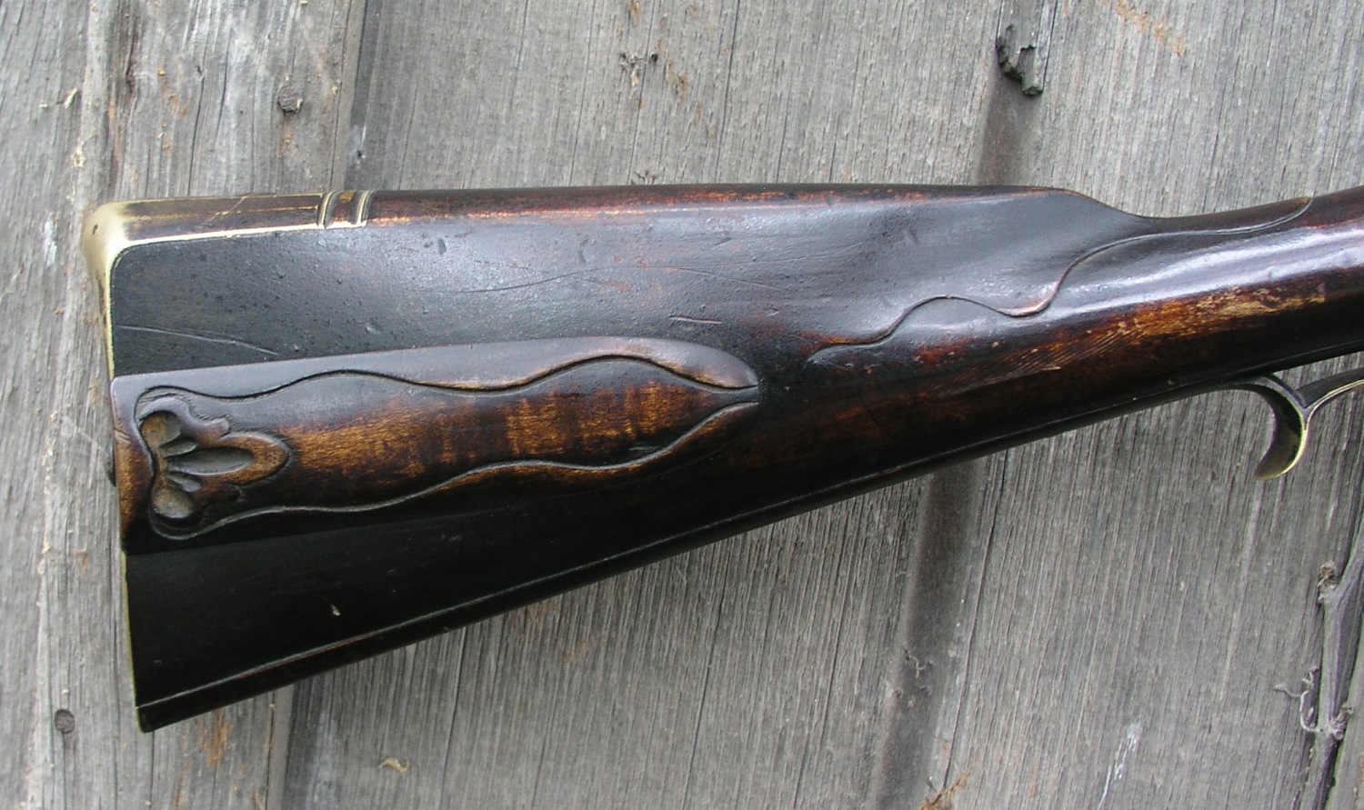 Contemporary Makers: Pre-Rev War Lancaster Rifle by Allen Martin