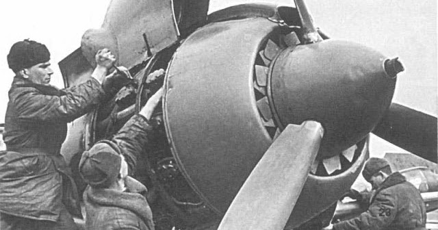 Motores: Shvetsov ASh-82 (M-82)