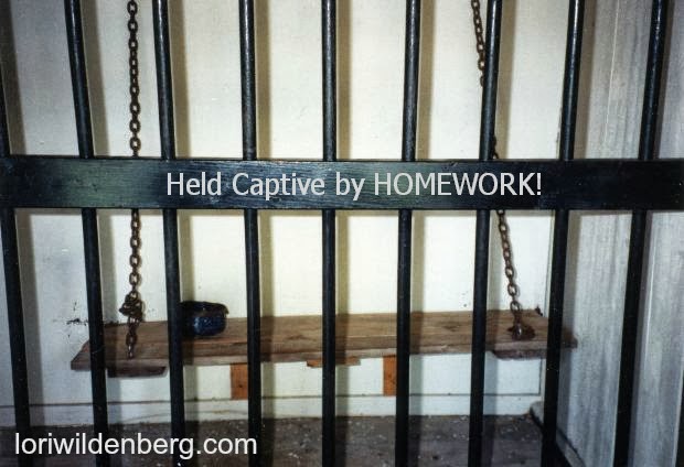 Held Captive by HOMEWORK - Lori Wildenberg