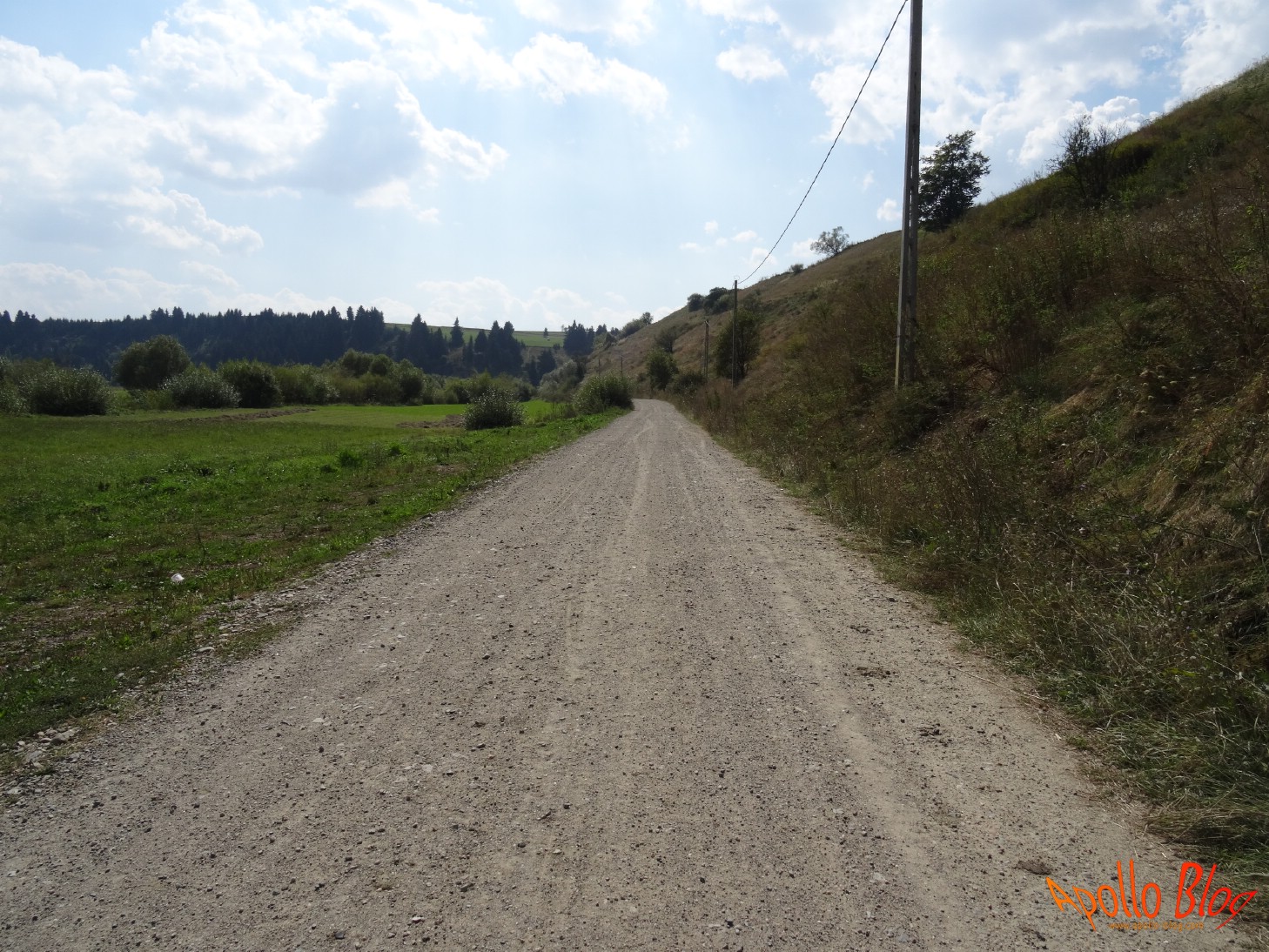 Apollo Blog: Traseu 16.09.2016