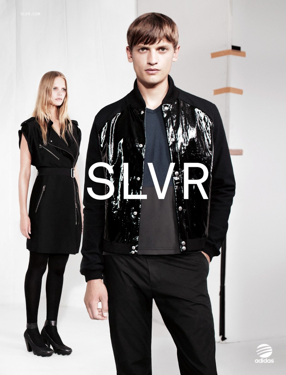adidas SLVR SS13 Campaign by Willy Vanderperre | Homotography