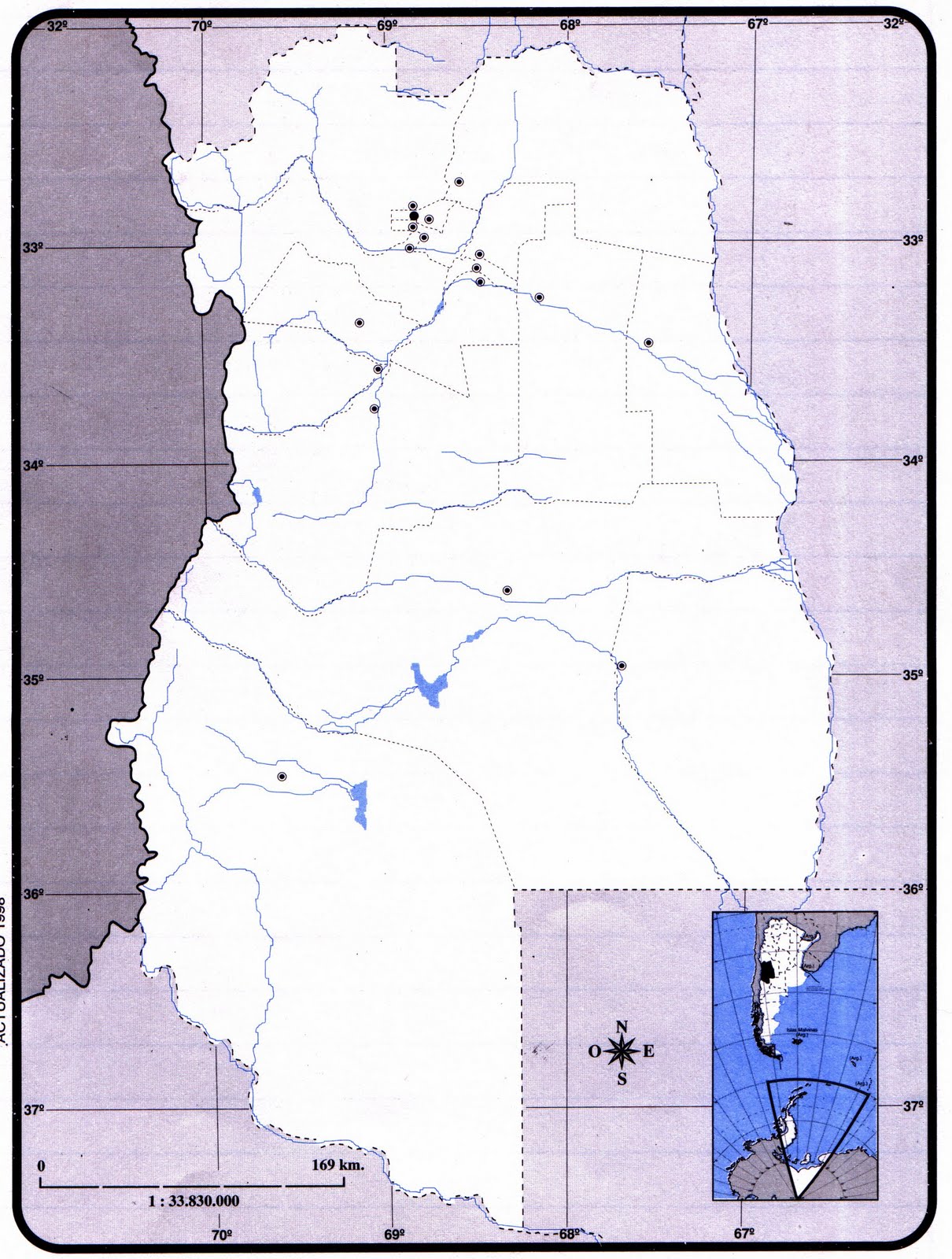 EL PROFE: CUADERNILLO DE TRABAJO 8º EJE Nº 1 GEOGRAFÍA 2011