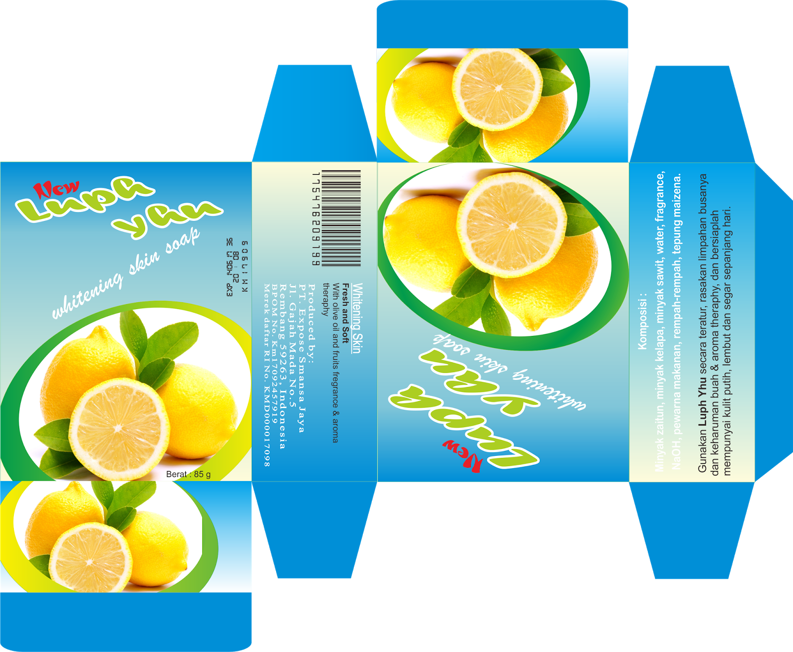 Contoh Kemasan Sabun - Perumperindo.co.id