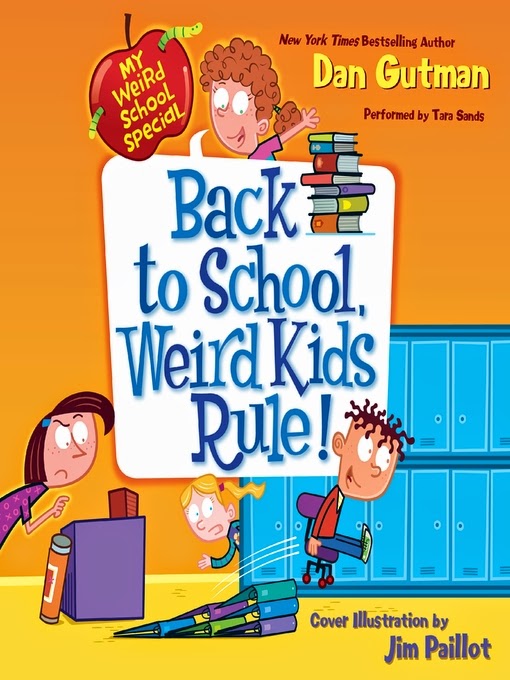 KISS THE BOOK: Back to School Weird Kids Rule! (My Weirder School ...