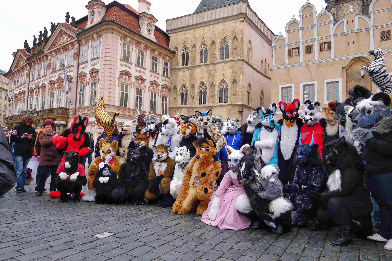Prague the Lively - Old Town Square and Jewish Cemetery