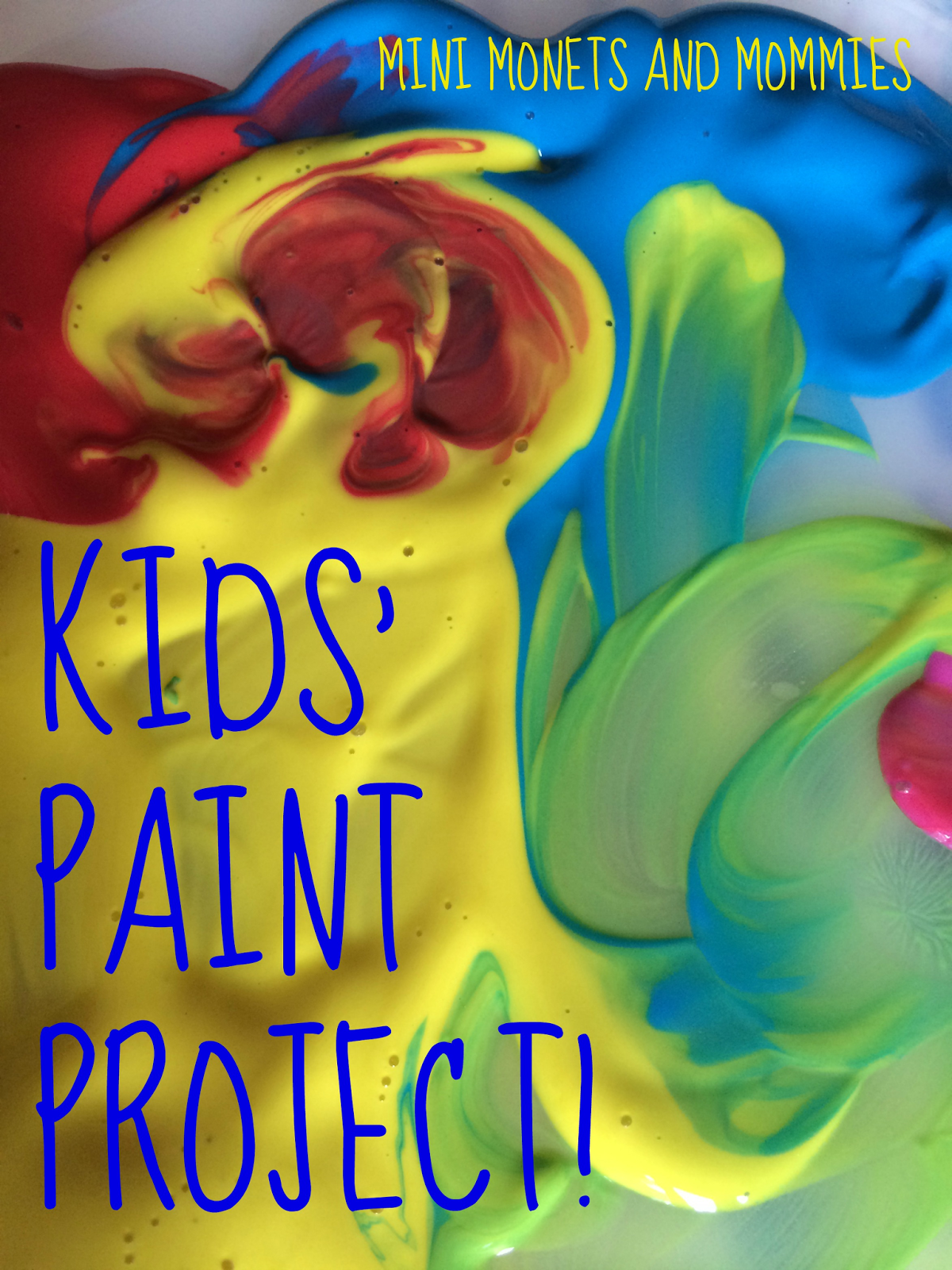 Mini Monets and Mommies: Back to School Parent-Child Art Activity