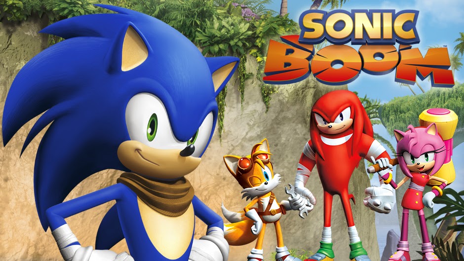 Sonic the The Hedgehog in new Game & Series - Sonic Boom