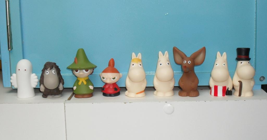 Muuminukketalo: Moomin dolls from Japan