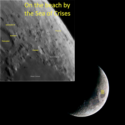 The Jodrell Plank Observatory: Mare Crisium