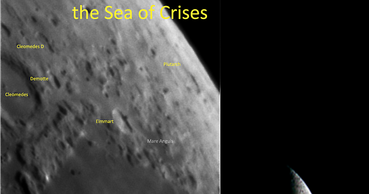 The Jodrell Plank Observatory: Mare Crisium