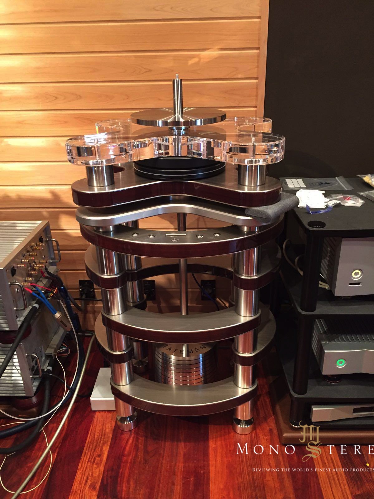 Clearaudio Statement turntable installation – M & S | Ultimate High ...