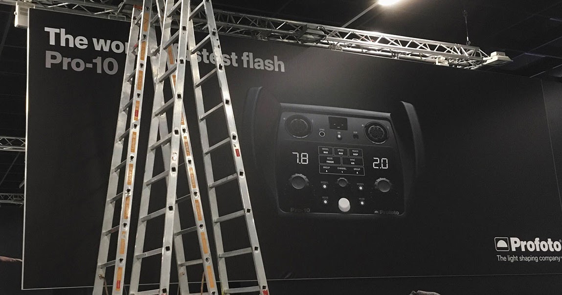 Profoto D2 представлен, Profoto Pro-10 скоро появится