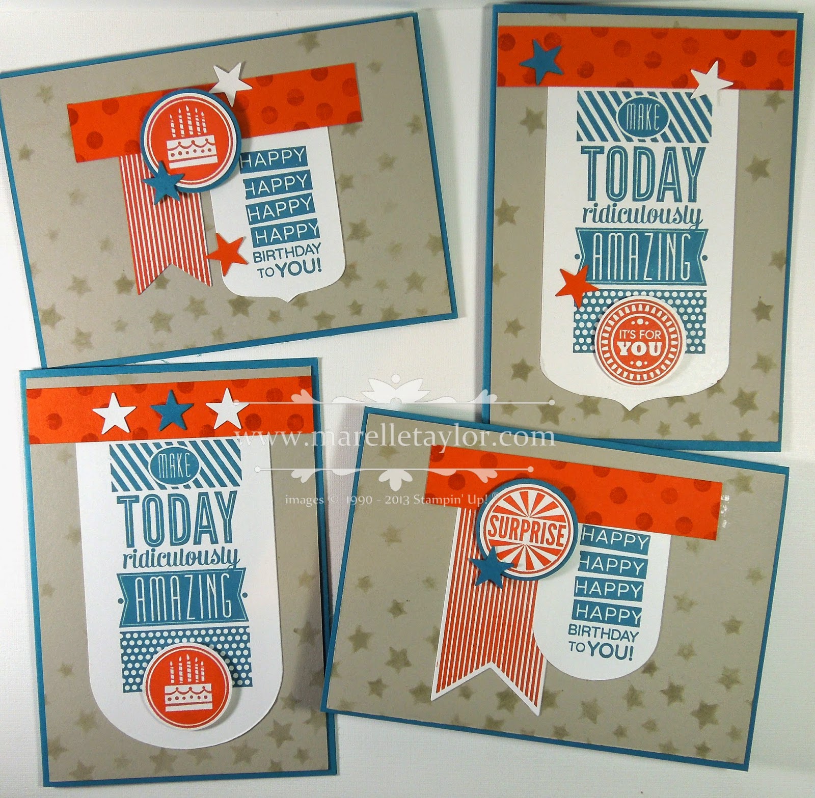 Marelle Taylor Stampin' Up! Demonstrator Sydney Australia: Ridiculously ...