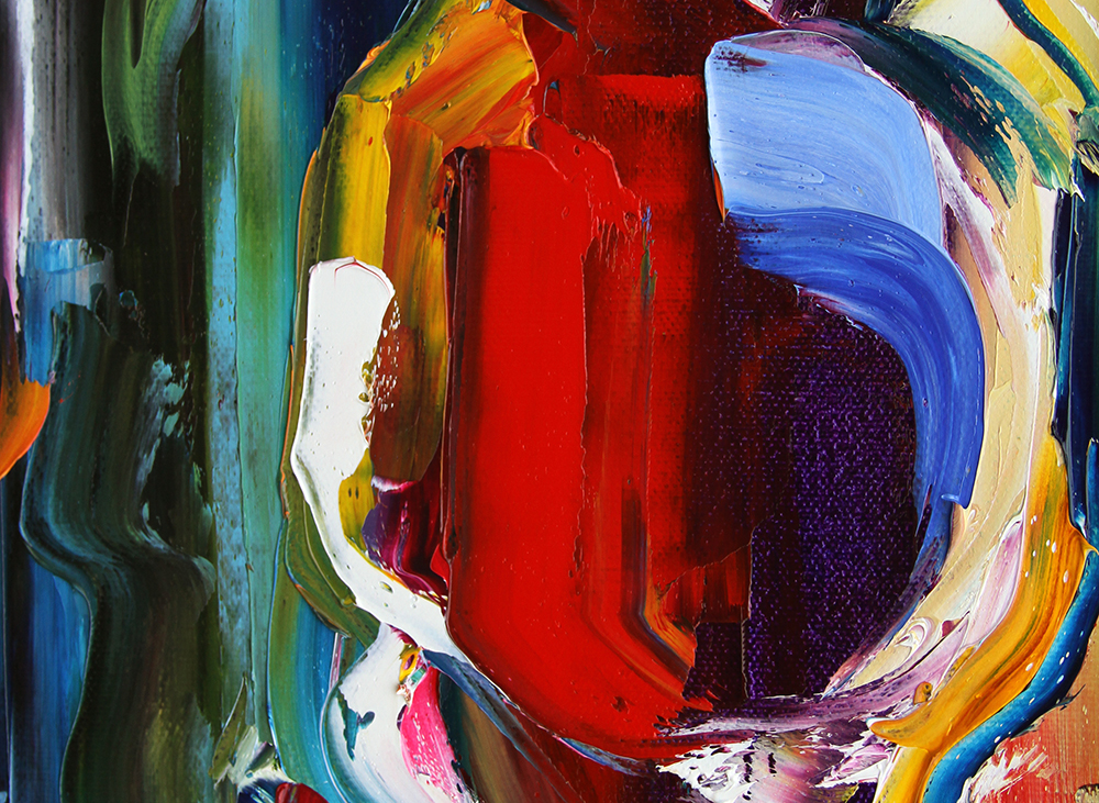 The Spirit of the Paint: Close ups of the Figurative Abstract by Texas ...
