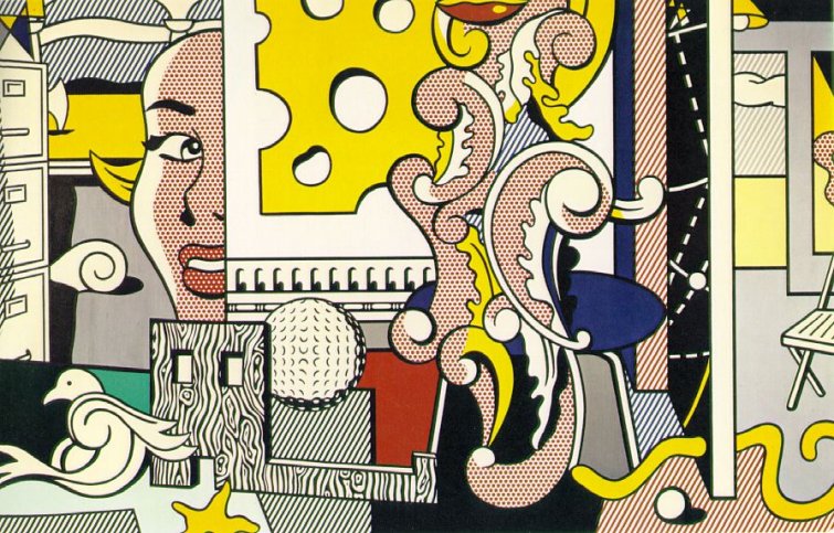 El universo de la cultura: ROY LICHTENSTEIN