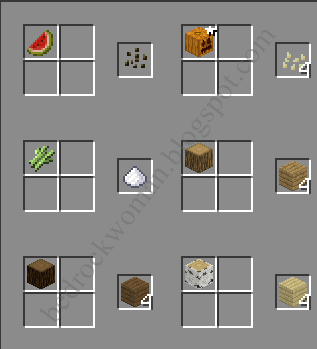 MINECRAFT: Todos los crafteos de Minecraft 1.9