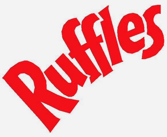 Evolution: Evolução do logótipo Ruffles