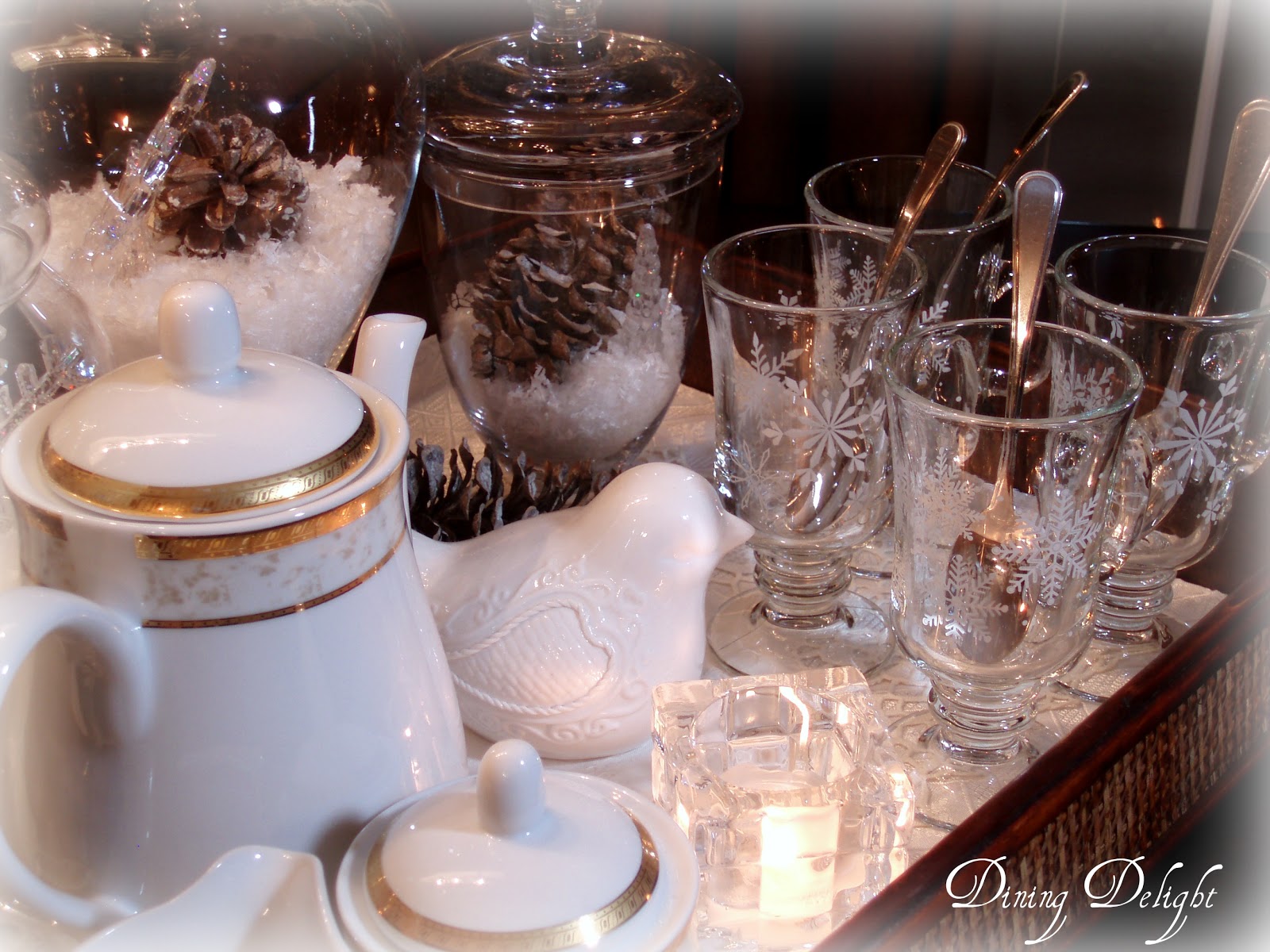 Dining Delight: Winter Tea Time