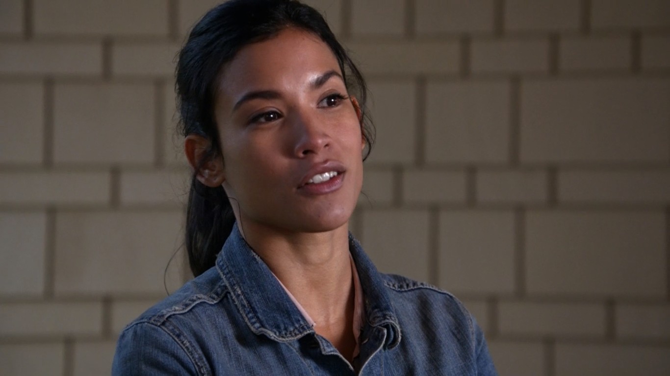 Cool movie screenshots: Danay Garcia as Ellie in Supernatural 2013