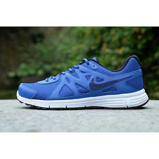 Obral Sepatu Nike Revolution Original Warna Biru [NRO-1002] | Omsepatu.com