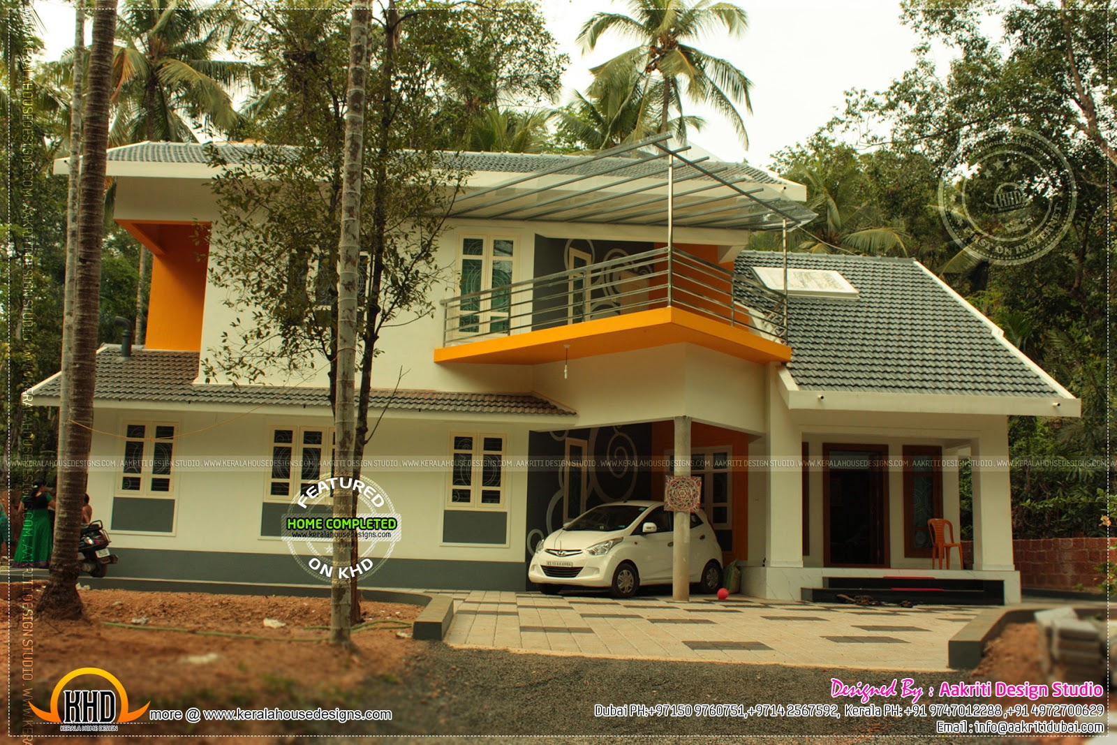 3 bedroom attached finished villa - Kerala Home Design and Floor Plans ...