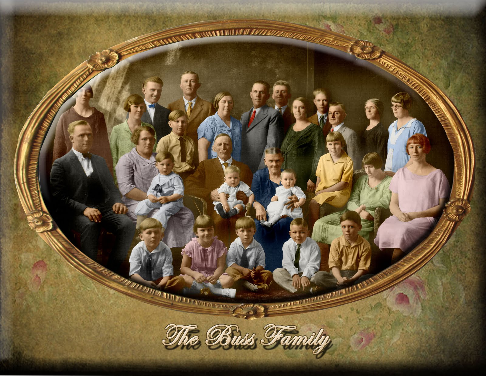 The Ties That Bind: This is the face of genealogy!