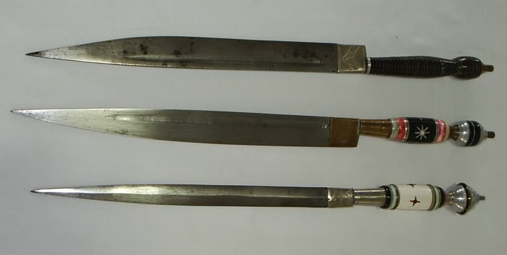 Knife Fighting Club: Facas do Nordeste - Facas de Ponta