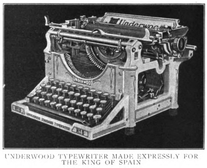 oz.Typewriter: Underwood No 5: A Typewriter Fit For A King