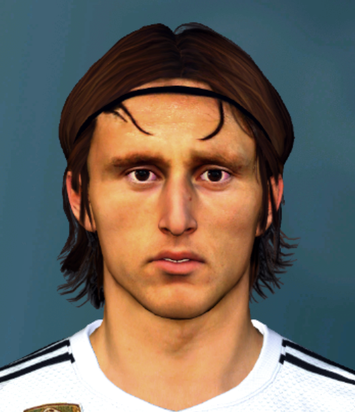 L. Modric Face Pes 2017 - LlojaPesPatch