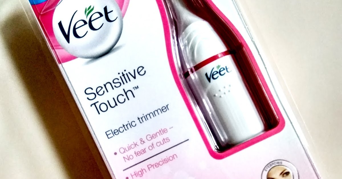 Malaysian Beauty Haul: [Shaver Review] Veet Sensitive Touch Electric ...