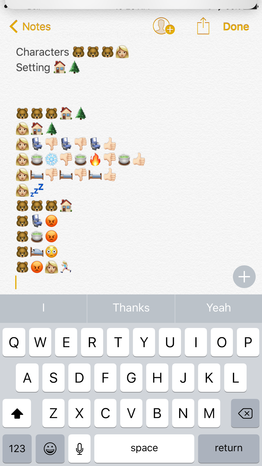 EngageLK: Treat of the Week: Emoji Stories!