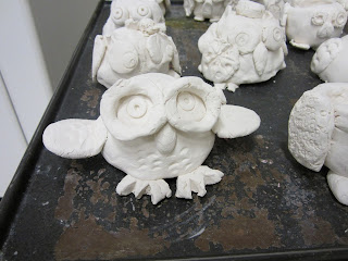 Lesson Plans: Clay Owls