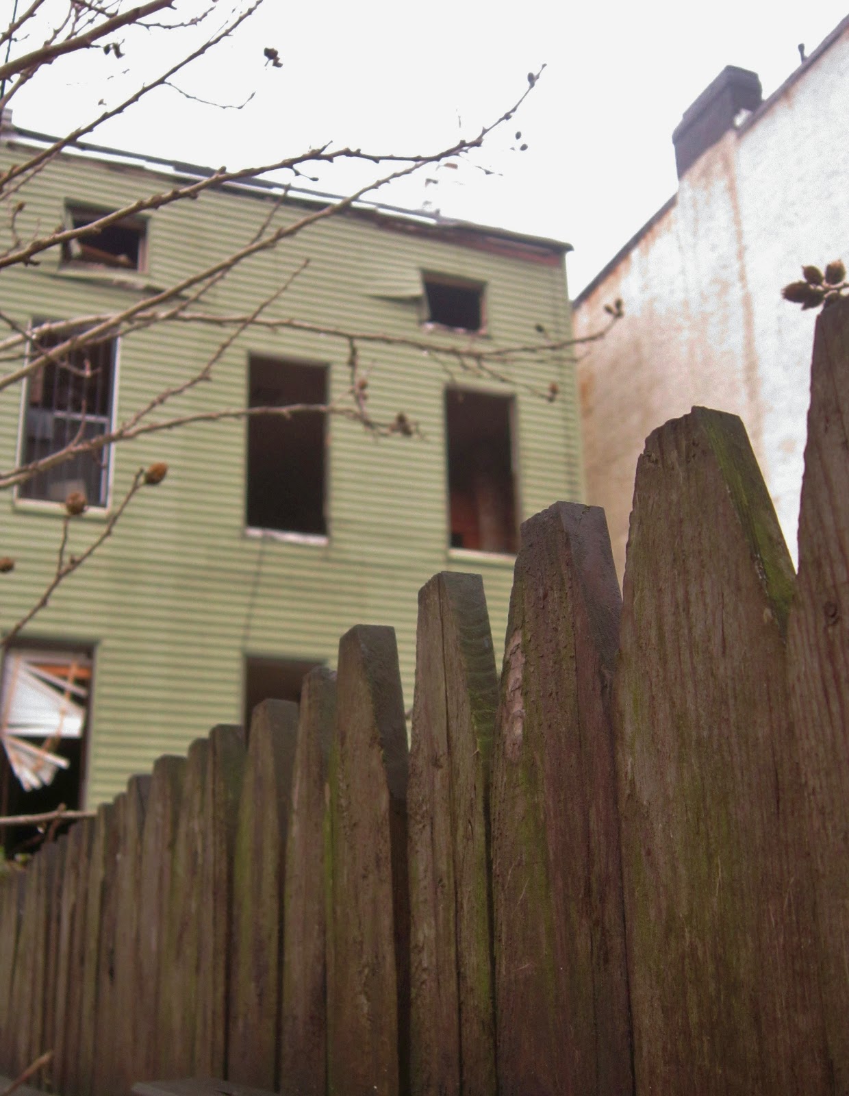 One More Folded Sunset: Disappearing House