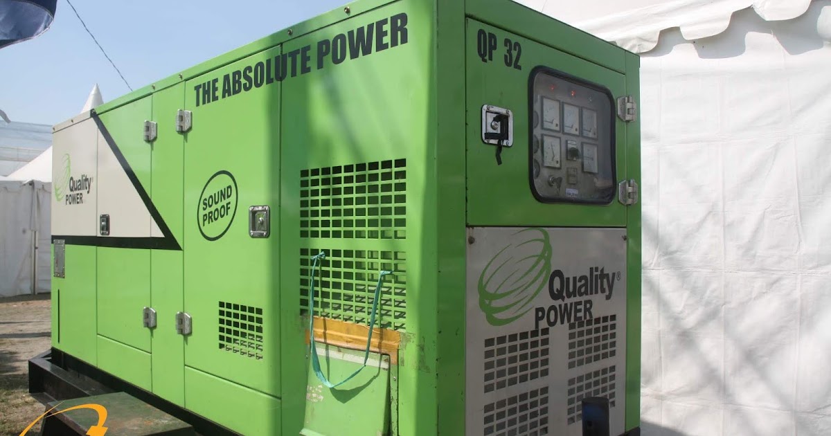 Rental Genset Murah - Cara Memilih Genset Yang Handal!