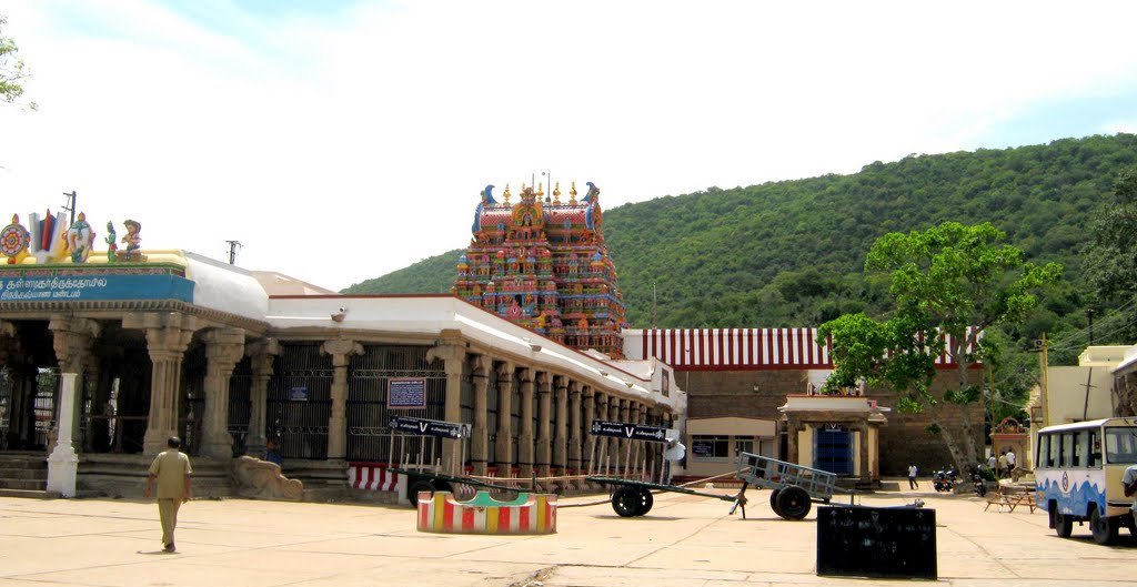 Tamilnadu Tourism: Kallazhagar Temple, Alagarkoil, Madurai – The Temple