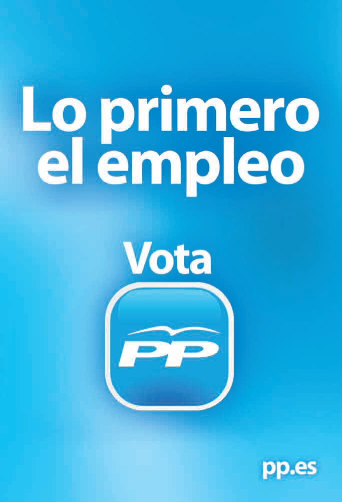 El PPopular | Logos y Material Electoral del Partido Popular (PP ...