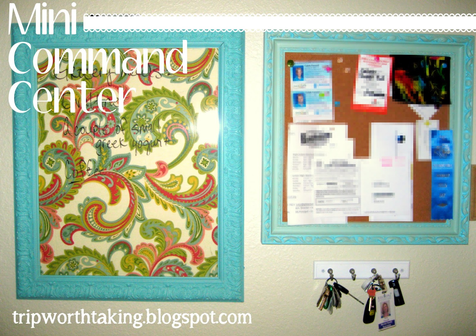 Life Is A Trip Worth Taking: A Command Center and Dropzone: Organizing ...