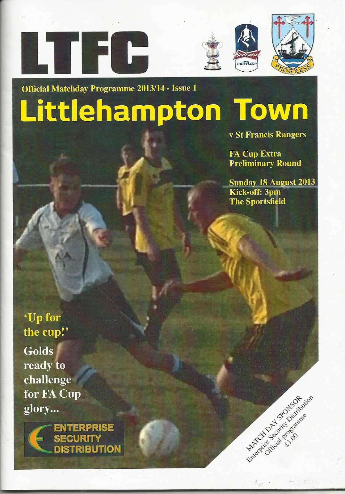 Hopping all over the World: Littlehampton Town