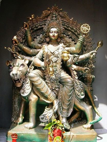THE WORLD OF SHIVA PARIVAR: Nine forms of Maa Adi-Shakti