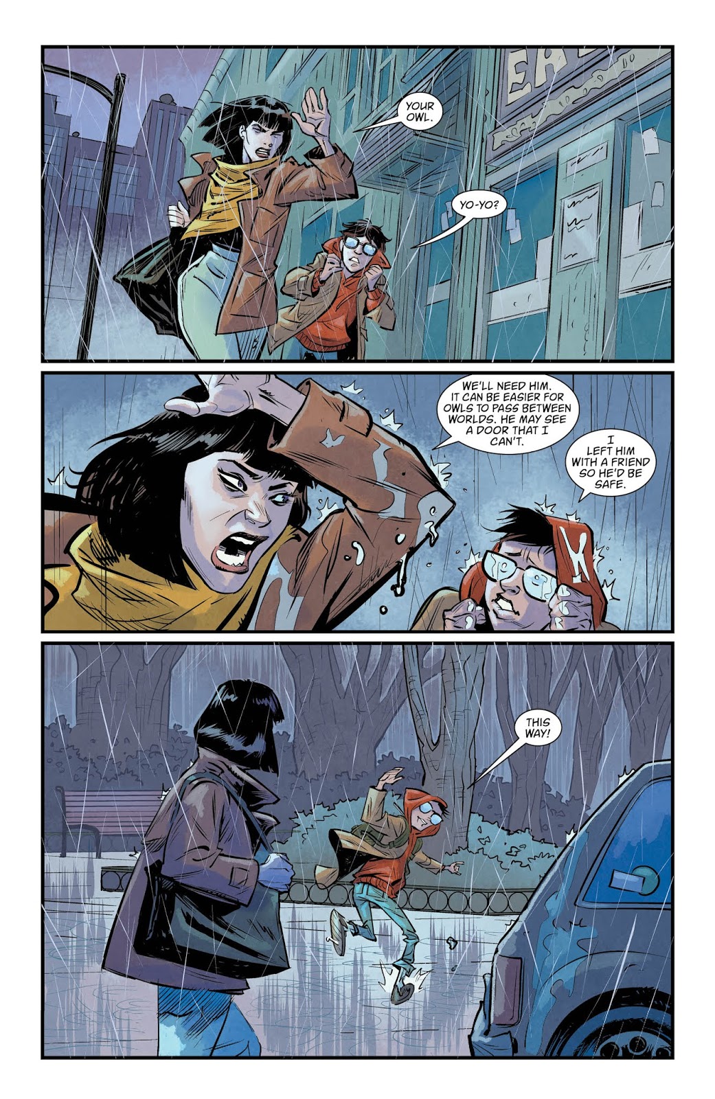 Weird Science DC Comics: PREVIEW: Books of Magic #7