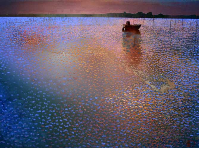 Ton DUBBELDAM | Catherine La Rose ~ The Poet of Painting