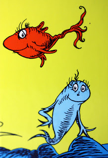 look, love, create: One Fish, Two Fish, Red Fish, Blue Fish by Dr Seuss