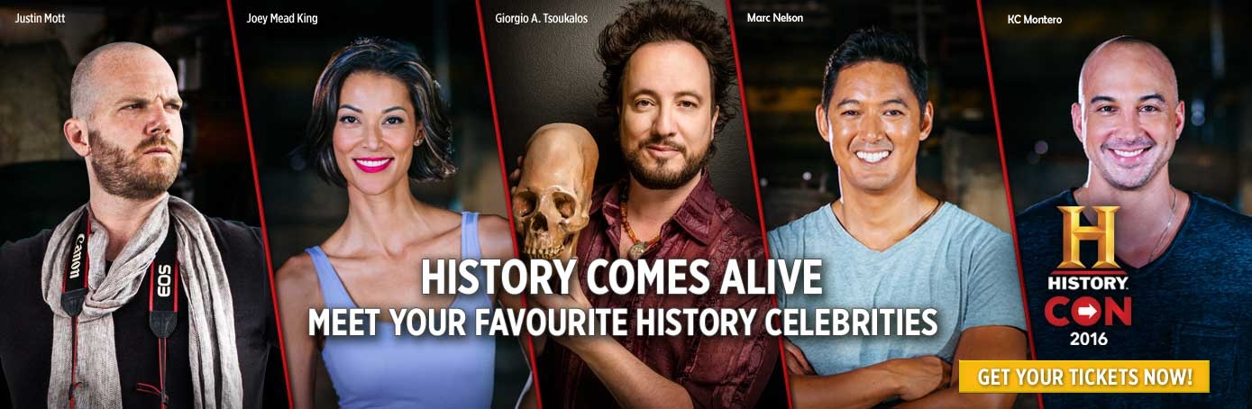 A+E Networks Manila Makes History This August With First-Ever History ...