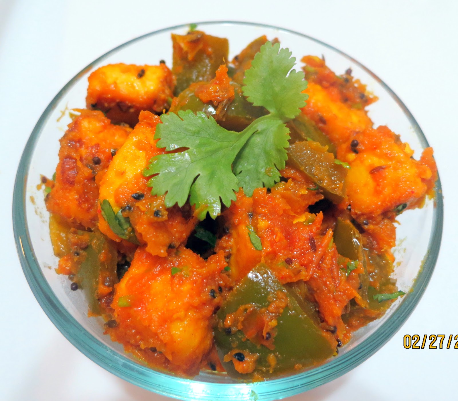 Simply Delicious: Tangy Paneer (chatpata Paneer)