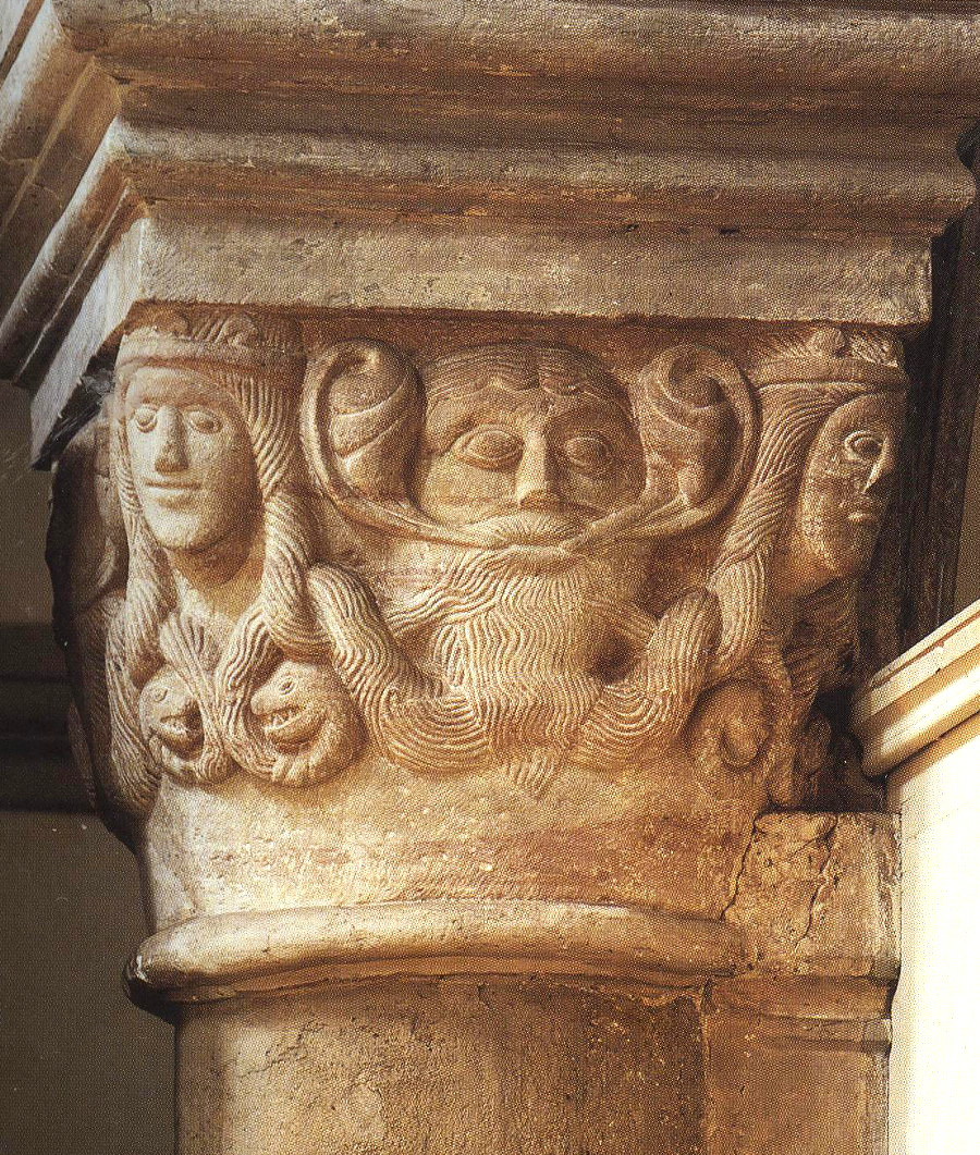 bensozia: Romanesque Capitals
